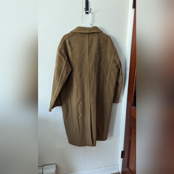Vince | Jackets & Coats | Nwt Vince High Collar Vneck Coat Wool Blend ...